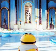 Minion Saying Bye 