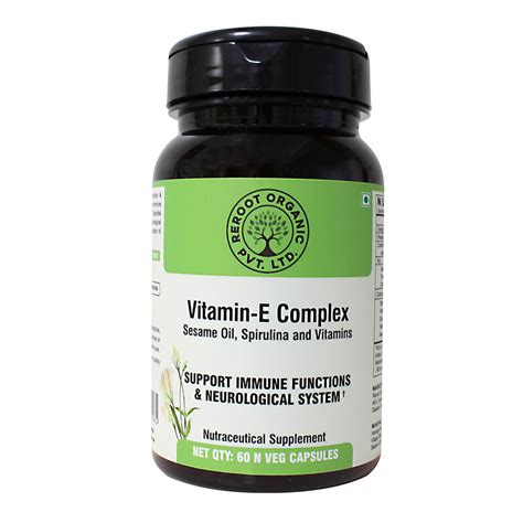 What Is Vitamin E Complex At Faye Garcia Blog