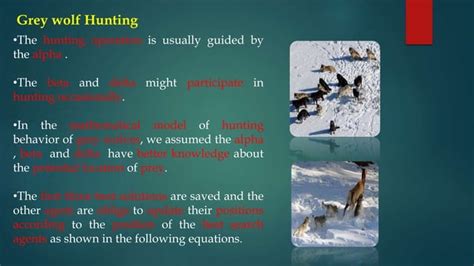 Grey Wolf Optimizer Gwo Swarm Intelligence Pptx