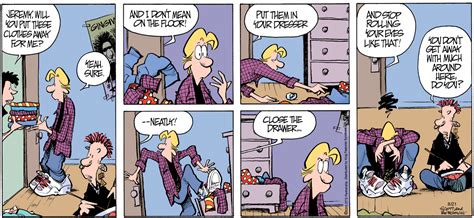 Zits Comic Strip 2005 08 21 Comics Kingdom