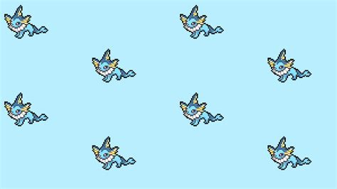Vaporeon Dot Wallpaper By Blackholekun On Deviantart