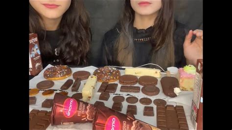 Asmar Eating Ice Cream Chocolate Sweets Choco Bar Ft Kimi Chimi Youtube