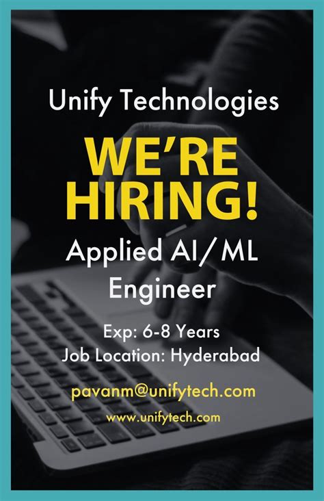 sri gouri d on linkedin unifytech hiring appliedaimlengineer