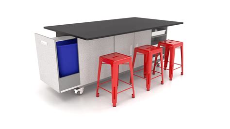 Cef Ed Original Table 42h Chemical Resistant Top Laminate Base With Schooloutlet