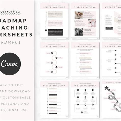 Life Roadmap Template Etsy