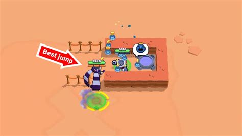 Edgar Best Jumping😂 Brawl Stars Funny Moments Youtube