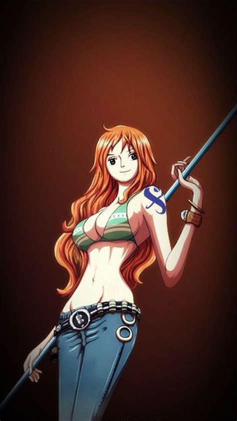 Nami One Piece Hd Android Wallpapers Wallpaper Cave