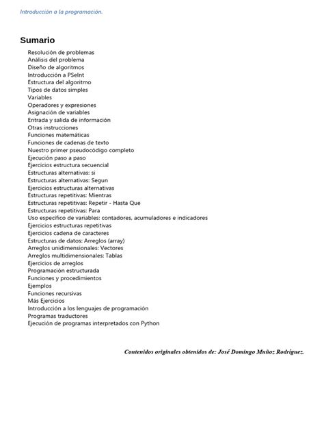 Pseint Manual Completo Con Enunciados Pdf