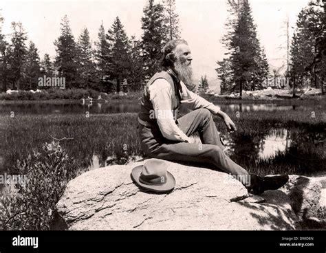 John Muir 1838 1914 Scottish Born American Naturalist Engineer