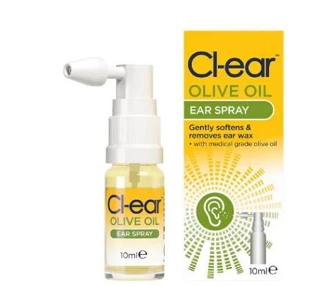 Cl Ear Olive Oil Spray 10ml Day Lewis