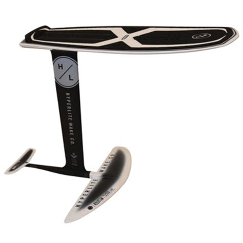 Hyperlite Starship Wakefoil Package W Mk 1200 Carbon Foil Kit Fuel