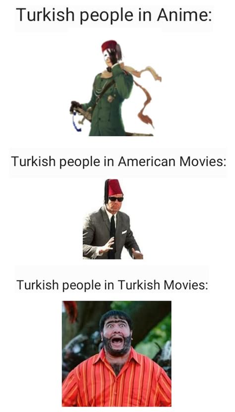 Recep Ivedik Is The Best Turkish Movie Character Rmemes