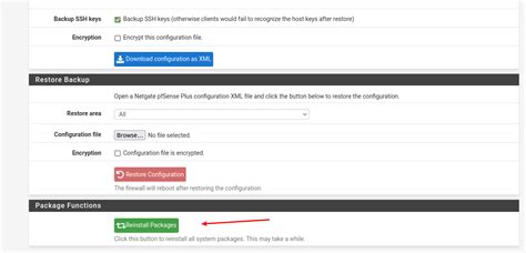 can i rebuild the pkg database without installing updated packages