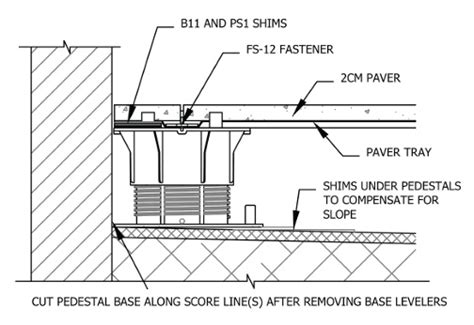 Bison 2cm Porcelain Pavers Elevated Deck Systems