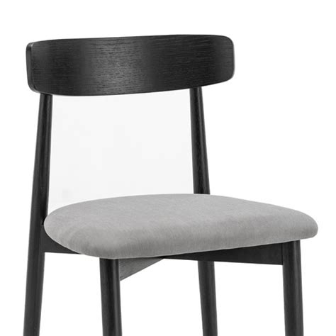 Continental Designs Finn American Oak Wood Dining Chairs Temple And Webster