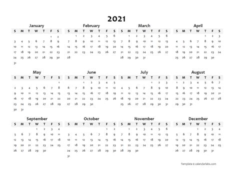 Editable 2021 Free Printable Calendar 2021 Blank March 2021 Calendar Editable Templates
