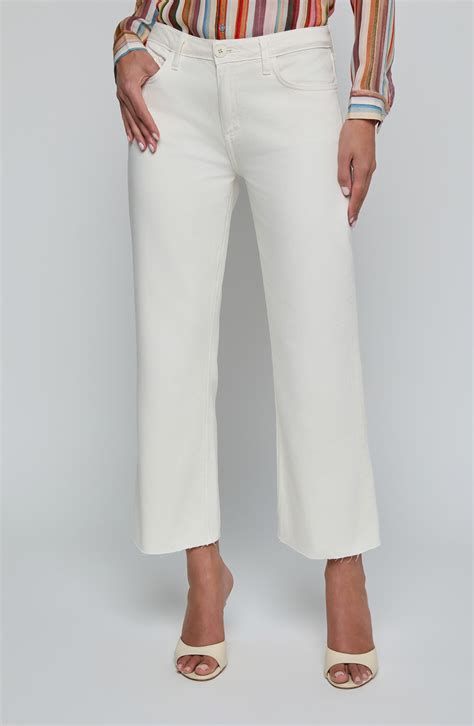 Wanda Wide Leg Crop Jeans Women Nordstrom