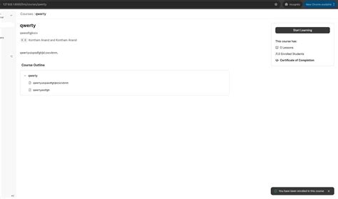 Can We Customize The Start Learning Button Learning Frappe Forum