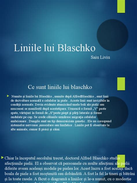 Liniile Lui Blaschko Pdf