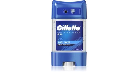 Gillette Cool Wave anti-transpirant gel | notino.fr
