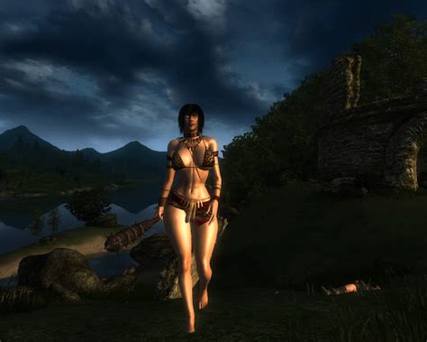 Oblivion Blender Hair At Foot Position Technical Support Loverslab