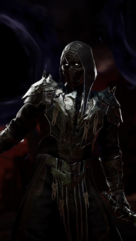 Noob Saibot Wallpaper Noob Saibots Epic Fatality In Mortal Kombat 11