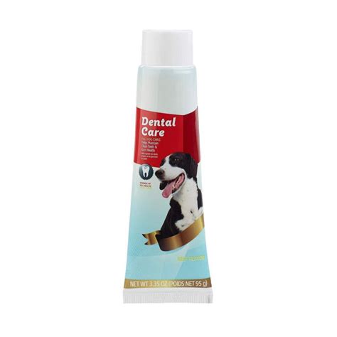 Beef Flavored Dog Toothpaste