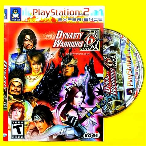 Jual Kaset Ps 2 Dynasty Warriors Kaset Ps2 Dynasty Warrior 5 Kaset Ps2