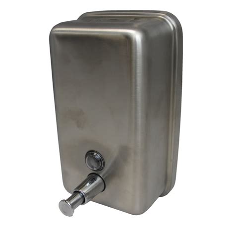 Dispensador De Jabón Acero Inoxidable Manual Hostelparts