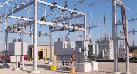 Utility Substation Design Eps Engineering And Design