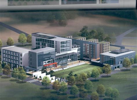 Masses Hospital Architecture Modern Architecture Building Architecture Design Process