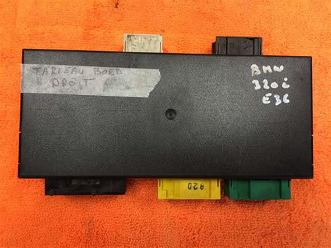 Light Control Module Bmw E36 2 0l Cabriolet Garage Mahieu