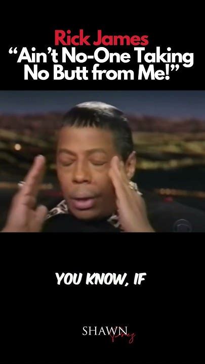 Rick James Aint No One Taking My Butt” Shorts Hiphop Funk