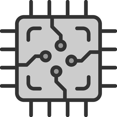 Chip Vector Icon Design 16621518 Vector Art At Vecteezy