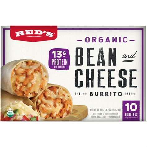 Reds Burrito Bean And Cheese Same Day Delivery Costco