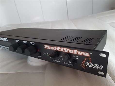 Rocktron Multivalve Tube Dsp Effects Processor Reverb