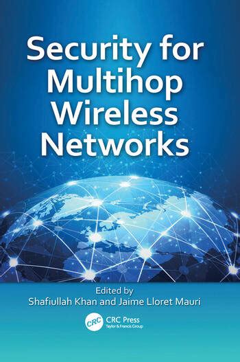security for multihop wireless networks crc press book