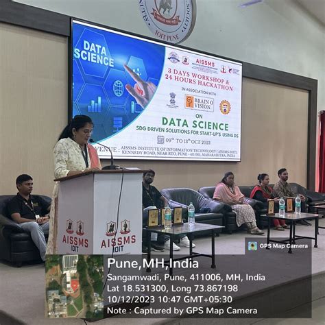 Aissmsioit Aicte Potentialunleashed Workshop Datascience Aissms