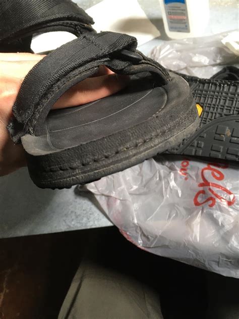 Teva Sandal Sole Repair R Visiblemending