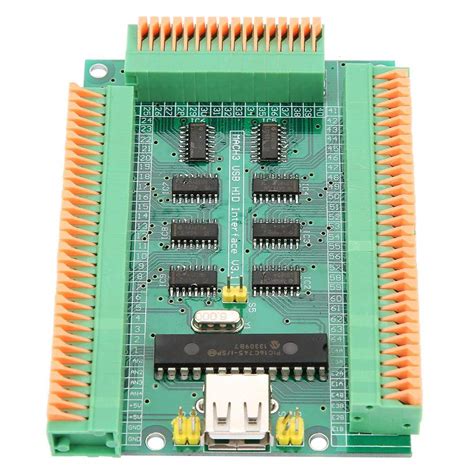 Buy 4 Analog Voltage Inputs Cnc Card Controller Interface Card Usb