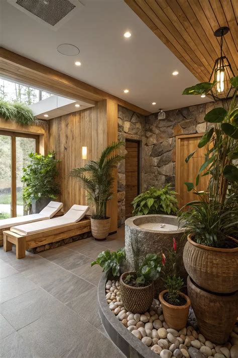 16 Tranquil Spa Relaxation Room Ideas For Your Home Lodging Room