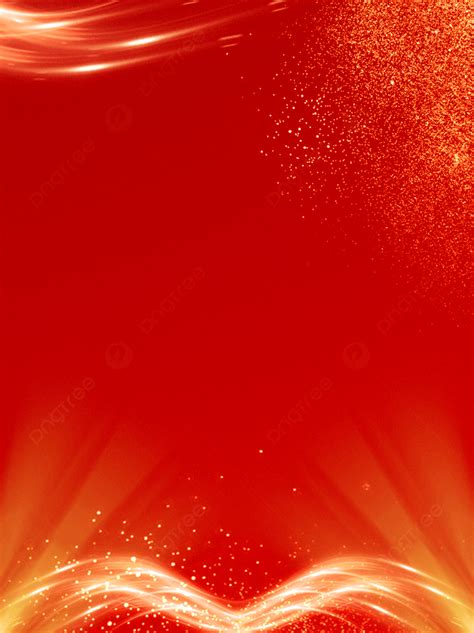 Red Atmospheric Background Technology Poster Background Red Background