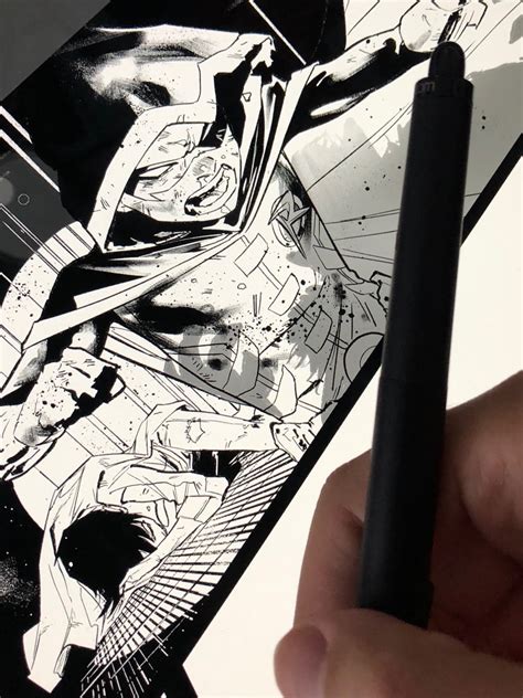 Comics Jorge Jimenez Drawing Super Sons Story For Robin 80th
