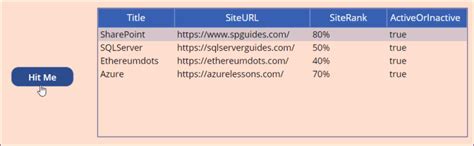 Create Collection From Sharepoint List In Powerapps