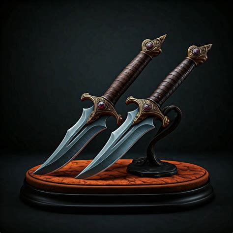 Fantasy Daggers By Vampireap On Deviantart