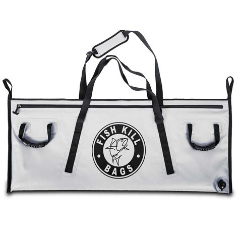 Fish Kill Bags 50 Insulated Fish Kill Cooler Flat Bag 100 Quarts Usa