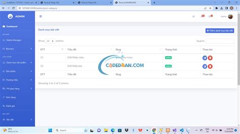 php laravel website quản lý cửa hàng bán rượu full báo cáo slide