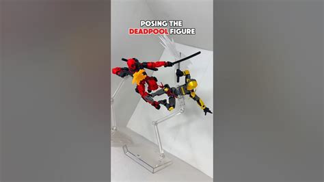 Posing The Deadpool😎 Details On Profile🔗actionfigures T13 Lego