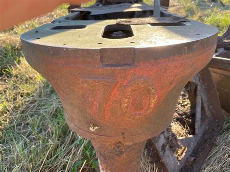 Oliver Model 70 Parts Tractor Bigiron Auctions