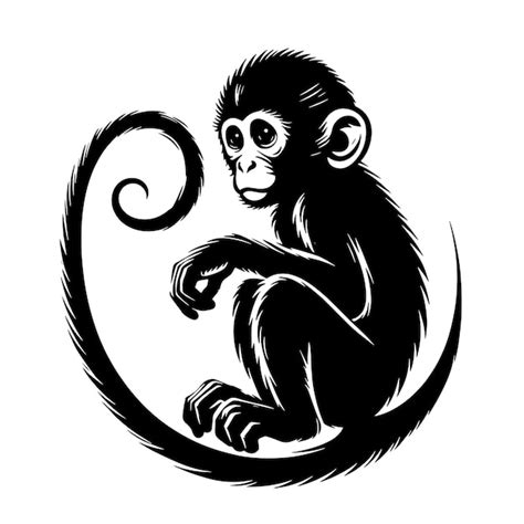 Premium Vector Monkey Svg
